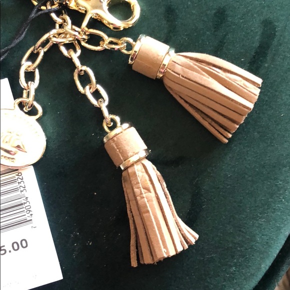 Brahmin | Accessories | Brahmin Keychain Gold Wilmington | Poshmark